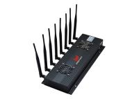 China Waterpoof Vehicle Mounted Jammer VHF UHF Walkie Talkie Signal Jammer for sale