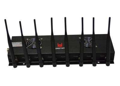 China 173 MHz LoJack 3G Cell Phone Signal Jammer Blocking Device Multi Purpose for sale