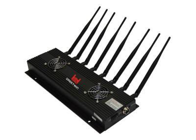 China 433MHz 315MHz WiFi Signal Jammer Blocker WiFi Stoorzender 2.4GHz Frequency for sale