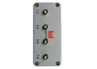 China 8 Band Digital Portable Signal Jammer Block Mobile Phone Signal 2.5dBi Omni Antennas for sale