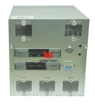 China Modular Roof Mounted IED Bomb Jammer Radio Signal Jamming For Vehicle for sale