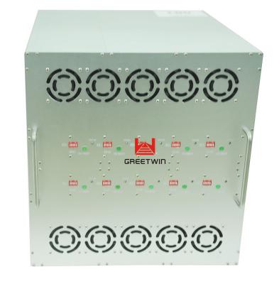 China Convoy Protection IED Jammers 11 Channels High Integrated BroadBand Jamming System for sale