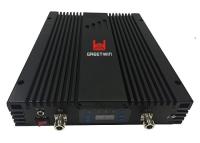 China 15dBm Mobile Signal Repeater Triple Band Amplifier GSM 850 AWS1700 for sale