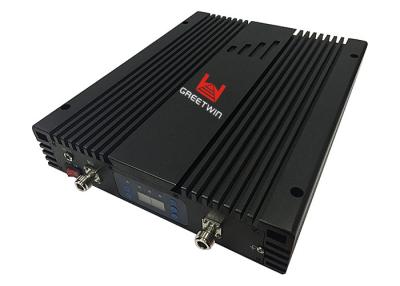 China Tri Band 4G Signal Repeater 20dBm LTE 800MHz GSM 900MHz LTE 1800MHz for sale