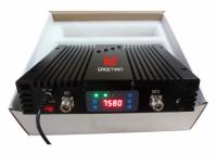 China 30dBm GSM Amplifier Cell Phone Signal Boosters with LED Digital Panel for sale