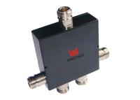 China Tri Band Repeater Mobile GSM DCS Repeater WCDMA with 4 Ways Splitter for sale