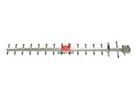 China 450MHz - 470MHz 13dBi Mobile Signal Repeater Outdoor Directional Yagi Antenna for sale
