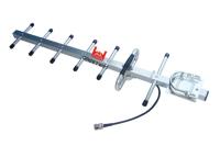 China 450MHz - 470MHz 13dBi Mobile Signal Repeater Outdoor Directional Yagi Antenna for sale