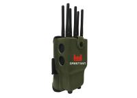 China 5.5W Military Sheath Pocket Cell Phone Jammer / Portable Cell Phone Jammer for sale