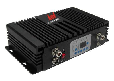 China Movable Central Frequency Cell Phone Signal Repeater 23dBm 3G 2100MHz for sale