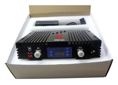 China Dual Band Repeater Cell Phone Signal Amplifier EGSM DCS1800Mhz with ALC for sale