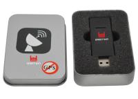 China Black USB Disk GPS Signal Jammer Mini GPS Blocking Device 1575.4±2MHz for sale