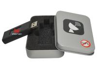 China USB Disk Balck GPS L1 L2 Mini GPS Signal Jammer With LED Display for sale