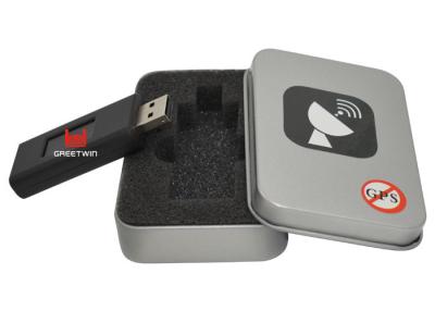China USB Disk Balck GPS L1 L2 Mini GPS Signal Jammer With LED Display for sale