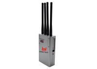 China Handheld Digital Signal Jammer Block GPS Glonass 4G With 2.5dBi Omni Antennas for sale