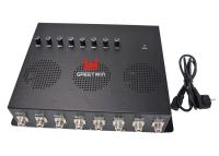 China High Power Military Mobile Phone Signal Jammer , 8 Antennas cell phone blocking device for Police for sale