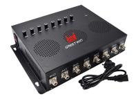 China Eight band 80 W 4G Cell Phone Jamming Device Military Using Adjustable power for sale