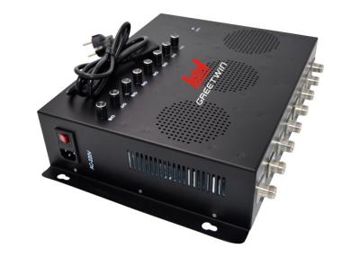China 80W 2G 3G 4G Mobile Phone Signal Jammer With 8 Antennas For Prison Security for sale