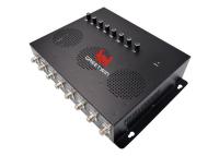 China 80W 2G 3G 4G Mobile Phone Signal Jammer With 8 Antennas For Prison Security for sale