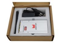 China Most Powerful 6.5W Portable Cell Phone Jammer with Digital Technology for sale
