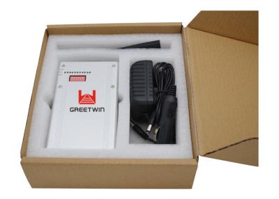 China GSM 3G 4G Handheld Mobile Phone Signal Jammer Advanced White Noise Technology for sale