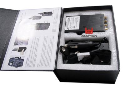 China Portable cell phone signal jammer 4g 2G 3G LTE / GPS mobile phone blocker jammer Anti tracking for sale