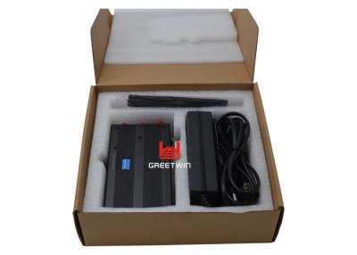 China Six Antennas Black Portable High Power 3G 4G LTE Communication Mobile Phone Jammer for sale