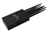 China Six Antennas GPS And LOJACK cell phone signal jammer for cars Sedan And Trucks for sale