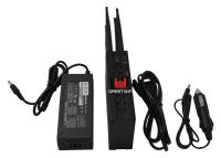 China Handheld cell phone signal jammers 6 Antennas Block All American Frequency Bands for sale
