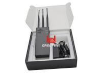 China 10W Car Remote Control Signal Jammer With 3 Antennas Blocking 100m for sale