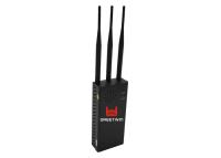 China High Power Handheld Signal Jammer For 315MHz 433MHz 868MHz Remote Control for sale