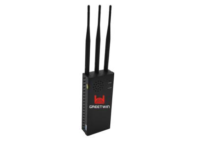 China High Power Handheld Signal Jammer For 315MHz 433MHz 868MHz Remote Control for sale