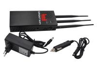 China High Power Handheld Signal Jammer For 315MHz 433MHz 868MHz Remote Control for sale