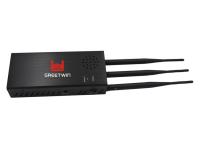 China Remote Control 315MHz 433MHz 868MHz Cell Phone Signal Jammer With 3pcs Antennas for sale