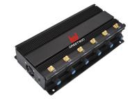China Military standard Six Antennas 4G  WiFi GPS  Signal Jammer For Examination Room for sale