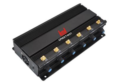 China Military standard Six Antennas 4G  WiFi GPS  Signal Jammer For Examination Room for sale