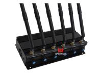 China Military standard Six Antennas 4G  WiFi GPS  Signal Jammer For Examination Room for sale