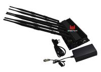 China Military standard Six Antennas 4G  WiFi GPS  Signal Jammer For Examination Room for sale