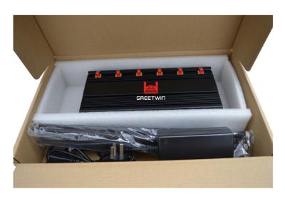 China 2G 3G 4G WiFi Signal Jammer / Wireless Signal Blocker For Secret Meeting for sale