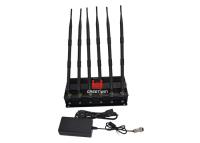 China 2G 3G 4G WiFi Signal Jammer / Wireless Signal Blocker For Secret Meeting for sale