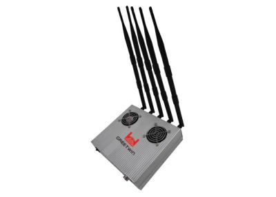 China Adjustable 4G LTE2600 3G2100 Mobile Phone Signal Jammer WIFI Jammer For School for sale
