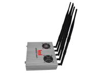 China Adjustable 4G LTE2600 3G2100 Mobile Phone Signal Jammer WIFI Jammer For School for sale
