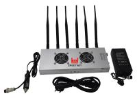China CDMA DCS / PCS GSM 3G Wi-Fi Bluetooth Cell Phone Signal Jammer for sale