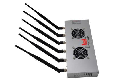 China High Power 2G 3G 4G Cellphone Wi-Fi Bluetooth Signal Blocker For Library for sale