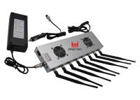 China Long Range 2G 3G 4G Cell Phone Signal Jammer WiFi Jammer For Churches for sale