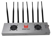 China Long Range 2G 3G 4G Cell Phone Signal Jammer WiFi Jammer For Churches for sale