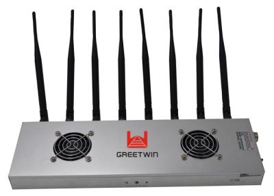 China Long Range 2G 3G 4G Cell Phone Signal Jammer WiFi Jammer For Churches for sale