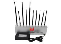 China 20W GPS WiFi Bluetooth Mobile Phone Signal Jammer HF VHF 3G 4G Phone Jammer for sale