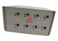 China 8 Bands 160W Adjustable Long Range Cell Phone WiFi Signal Jammer For Museums for sale