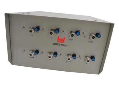 China 8 Bands 160W Adjustable Long Range Cell Phone WiFi Signal Jammer For Museums for sale